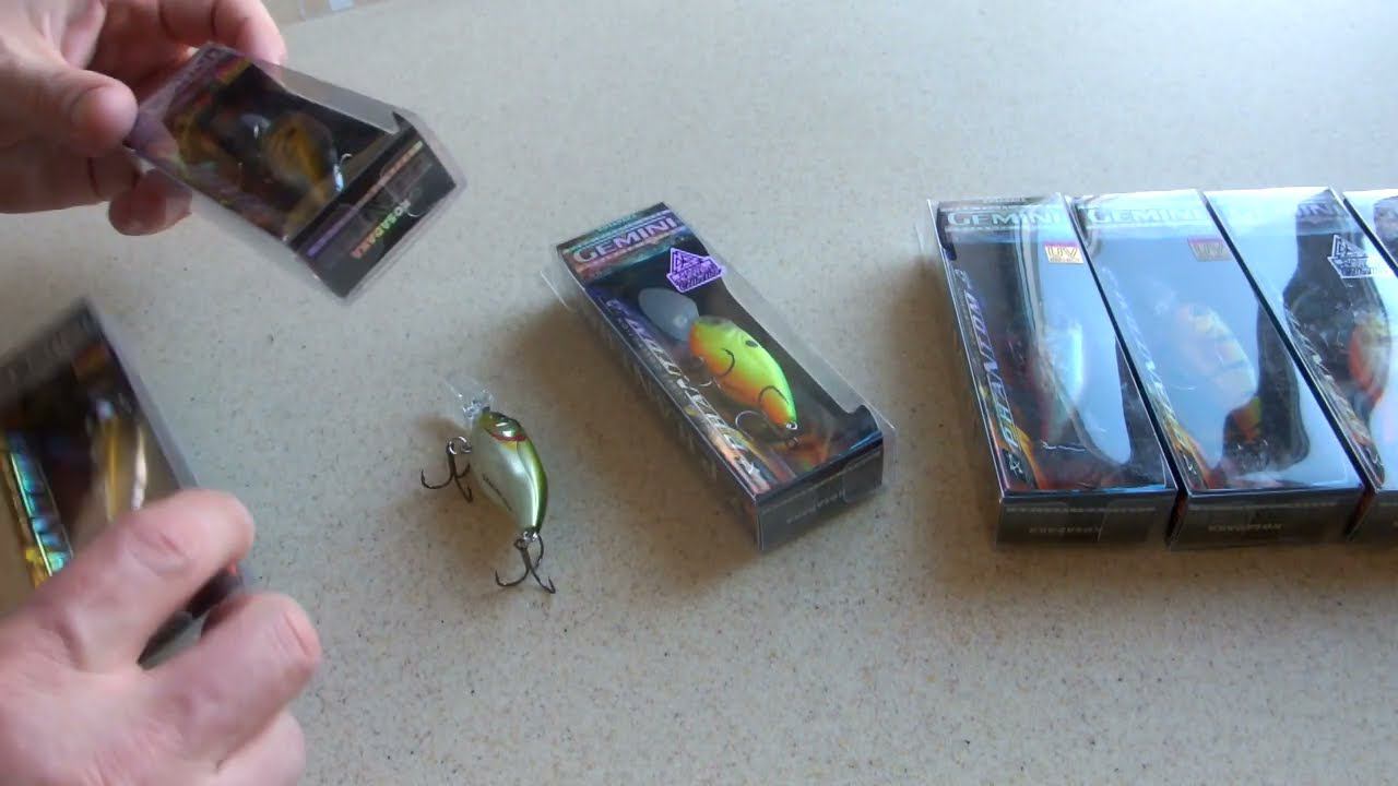 Самые убойные воблеры по хищнику-Kosadaka Gemini XD 55F.