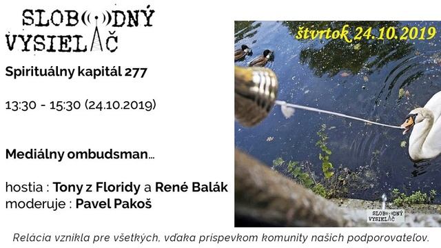René Balák - 277 Spirituálny kapitál 24.10.2019.mp4