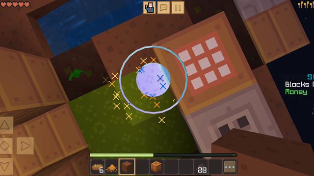 ВЫЖИВАНИЕ В РЕЖИМЕ«ОДИН БЛОК»В КРАФТИНГ АНД БИЛДИНГ 3 СЕРИЯ