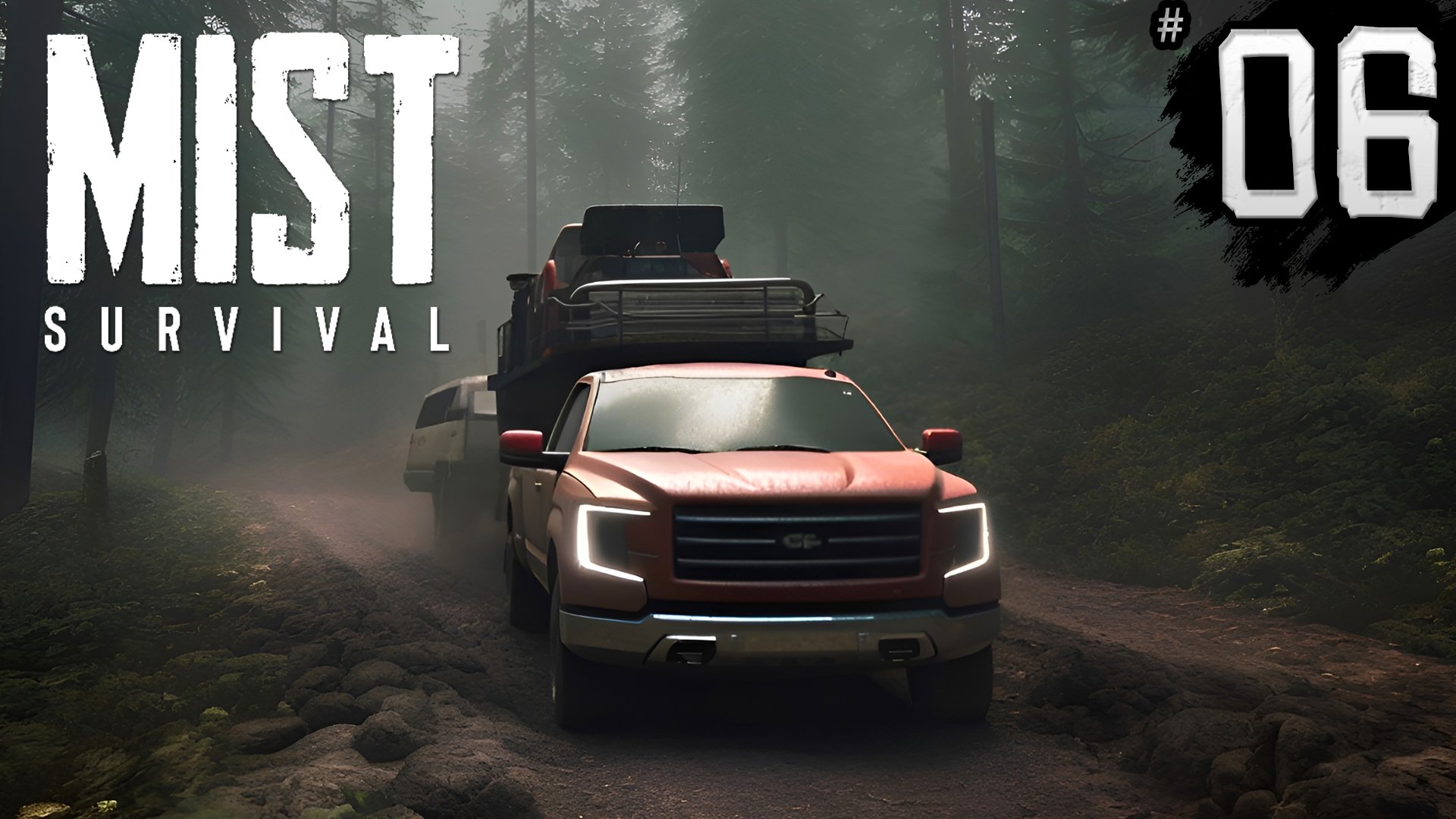 ВЫЖИВАНИЕ НА ДЖИПЕ ► Mist survival #6 ► БОЛЬШОЕ ОБНОВЛЕНИЕ ► НОВАЯ ГРАФА