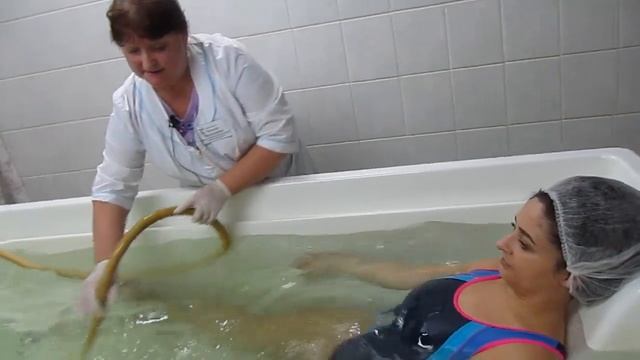 Гидромассаж в санатории  Советск