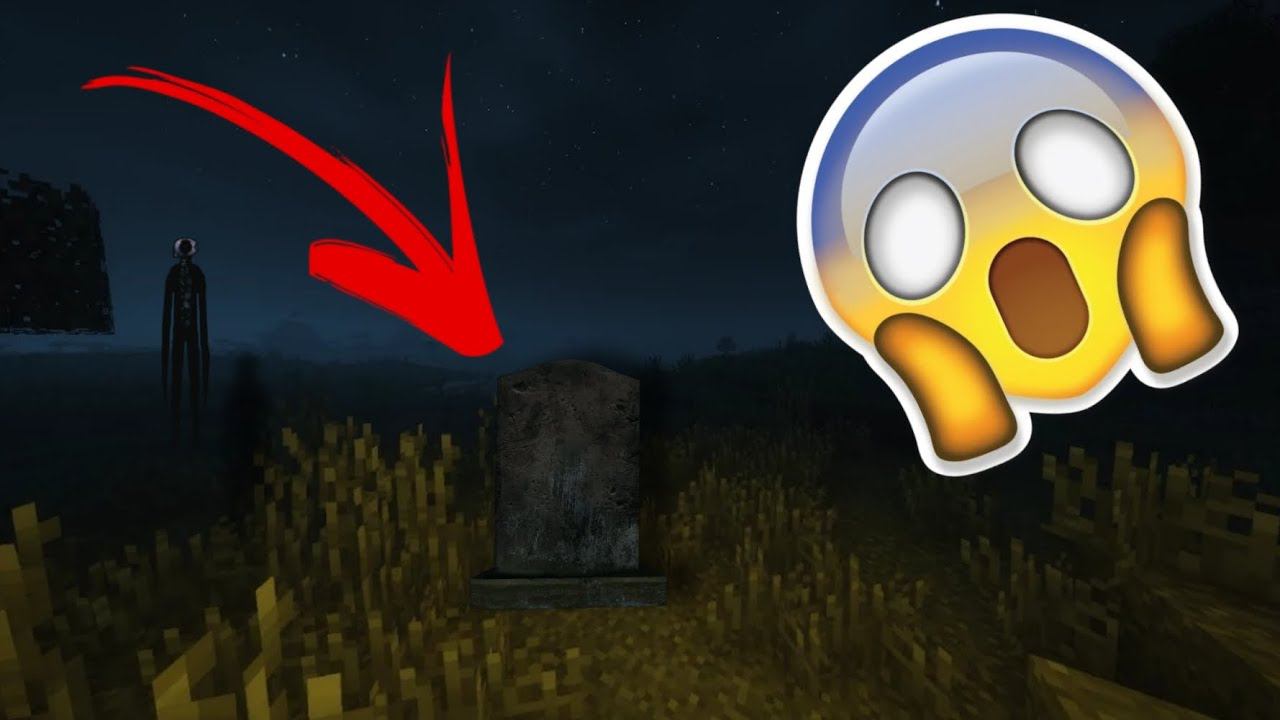 что находится в этой могиле 10000 лет в Майнкрафт 100% троллинг ловушка нечто в Майнкрафт страшилки
