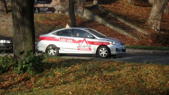 Hyundai Solaris Учебная