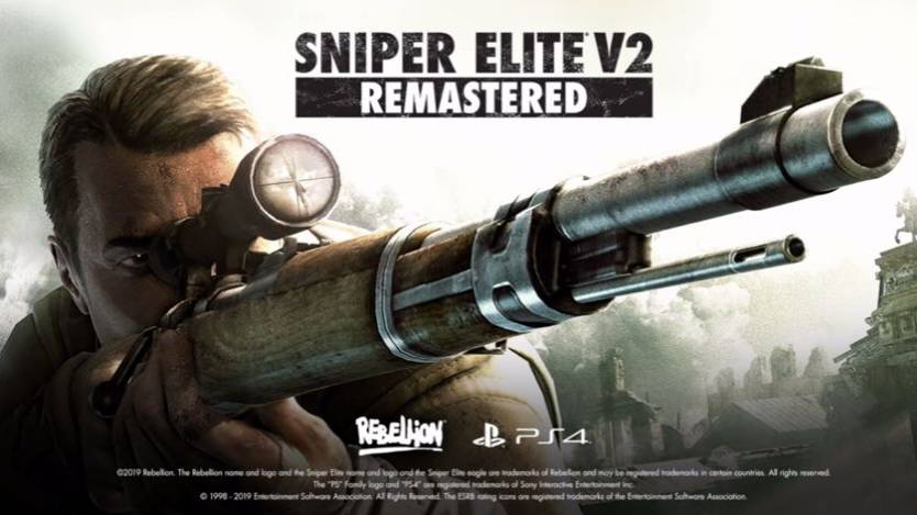 Sniper Elite V2 Remastered. 4 серия