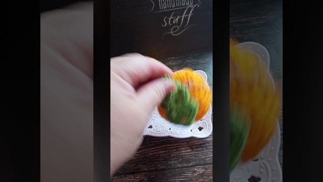 Осенние тыквы#ручная работа.