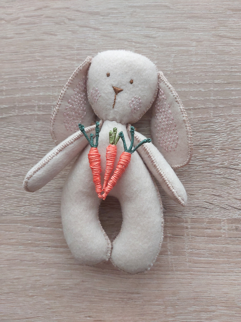 Мастер-класс "Морковка"