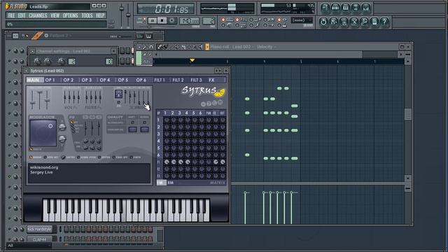 Рецепты синтеза - Leads (лид)
