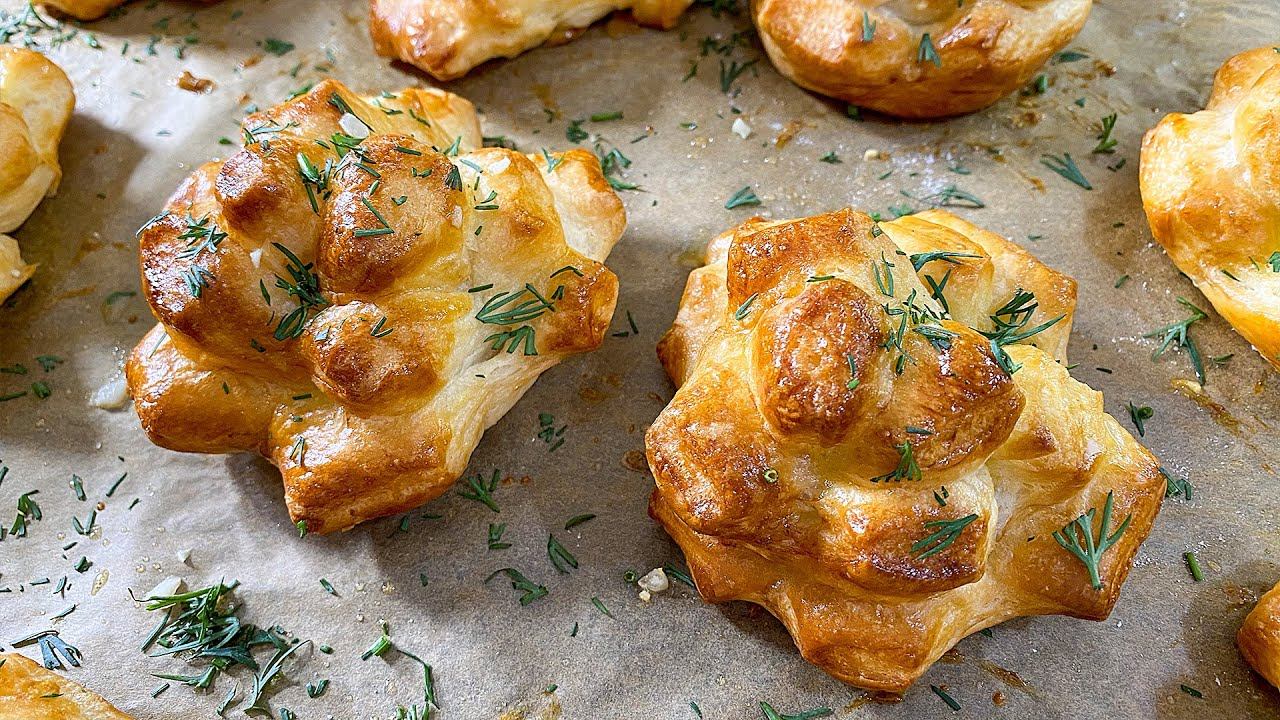 Эти булочки исчезнут у вас за считанные минуты. Пампушки для борща