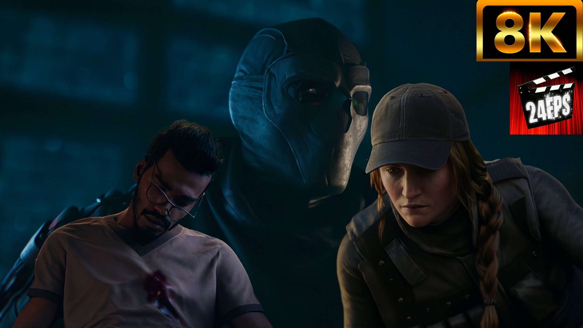 Tom Clancy's Rainbow Six Siege Year 8 Cinematic Trailer (Remastered CGI 8K)