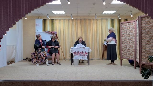 Спектакль "Письмо солдата"