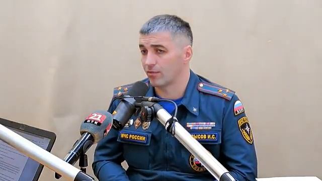 Интервью с Иваном Копысовым: Пожаров стало меньше, но в них погибли семь человек.