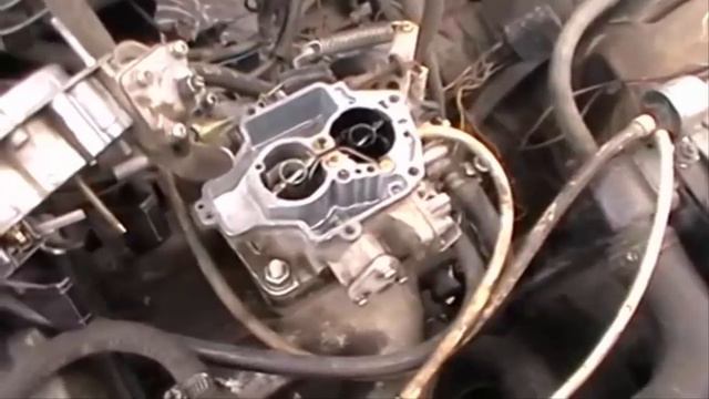 21073 Солекс на Москвич 1,7 л.