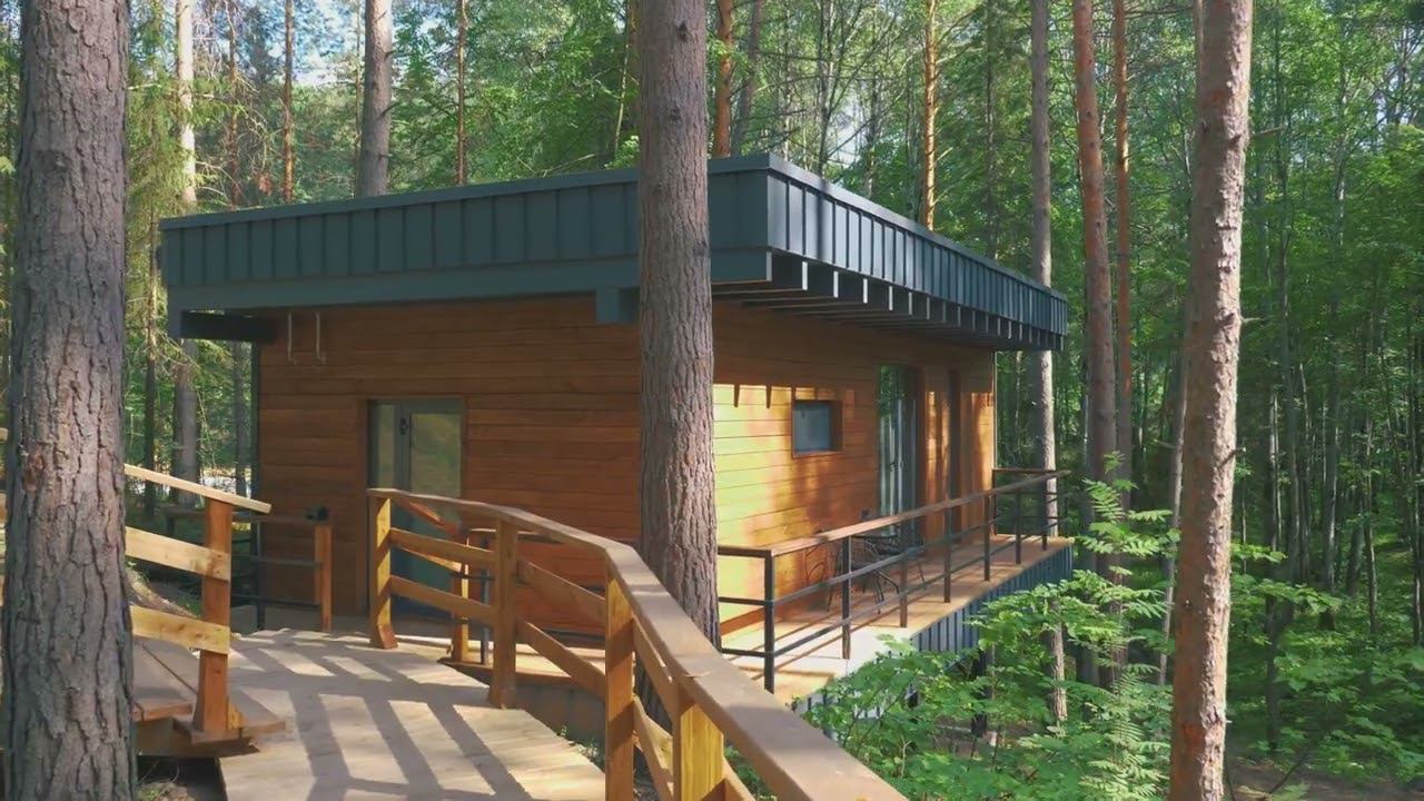 Новые эко-дома в Демидково