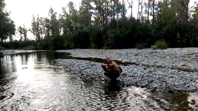 Харюзовая река....