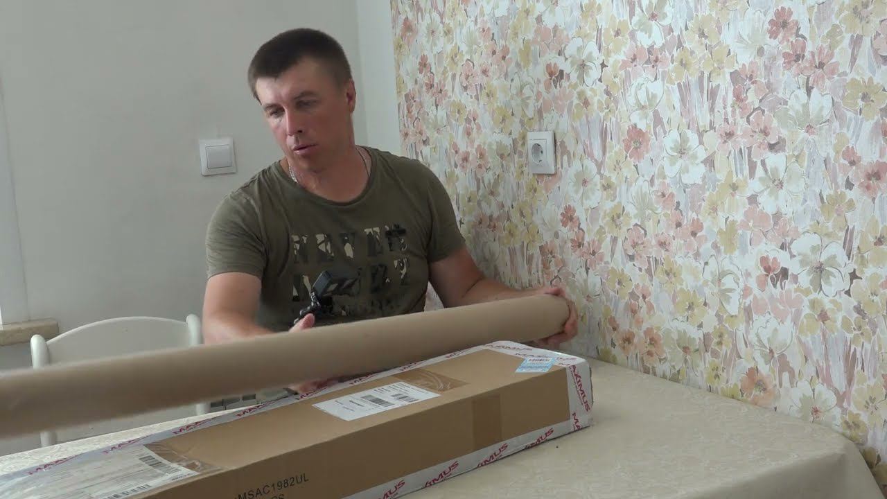 Заменили спиннинг Максимус Advisor Twitching, распаковка