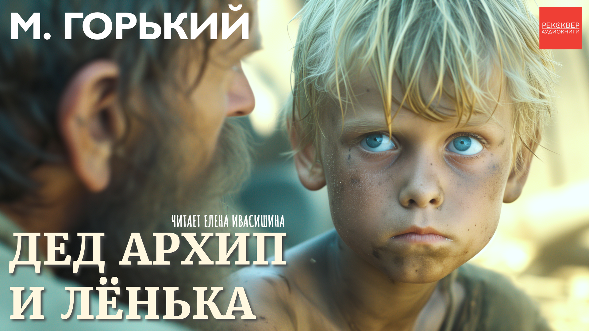 МАКСИМ ГОРЬКИЙ. «ДЕД АРХИП И ЛЁНЬКА». КНИГИ ДАРОМ