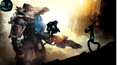 титаны севместная игра №1