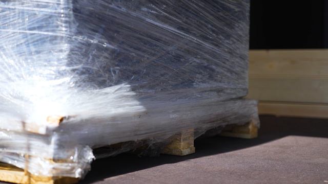 Погрузка и фиксирование груза с помощью запатентованной системы крепления груза WMLock