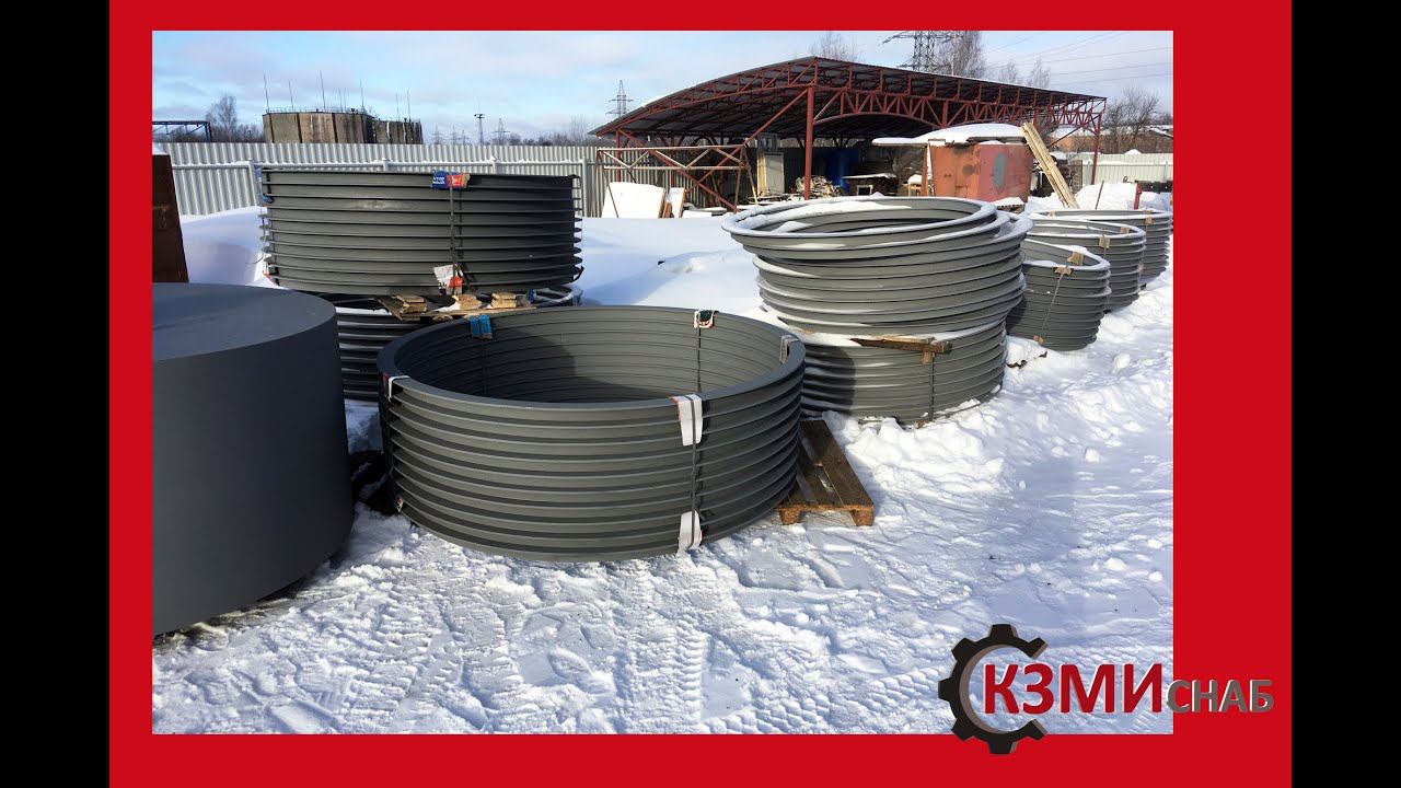 Технологические поддоны / поддоны для колец ЖБИ