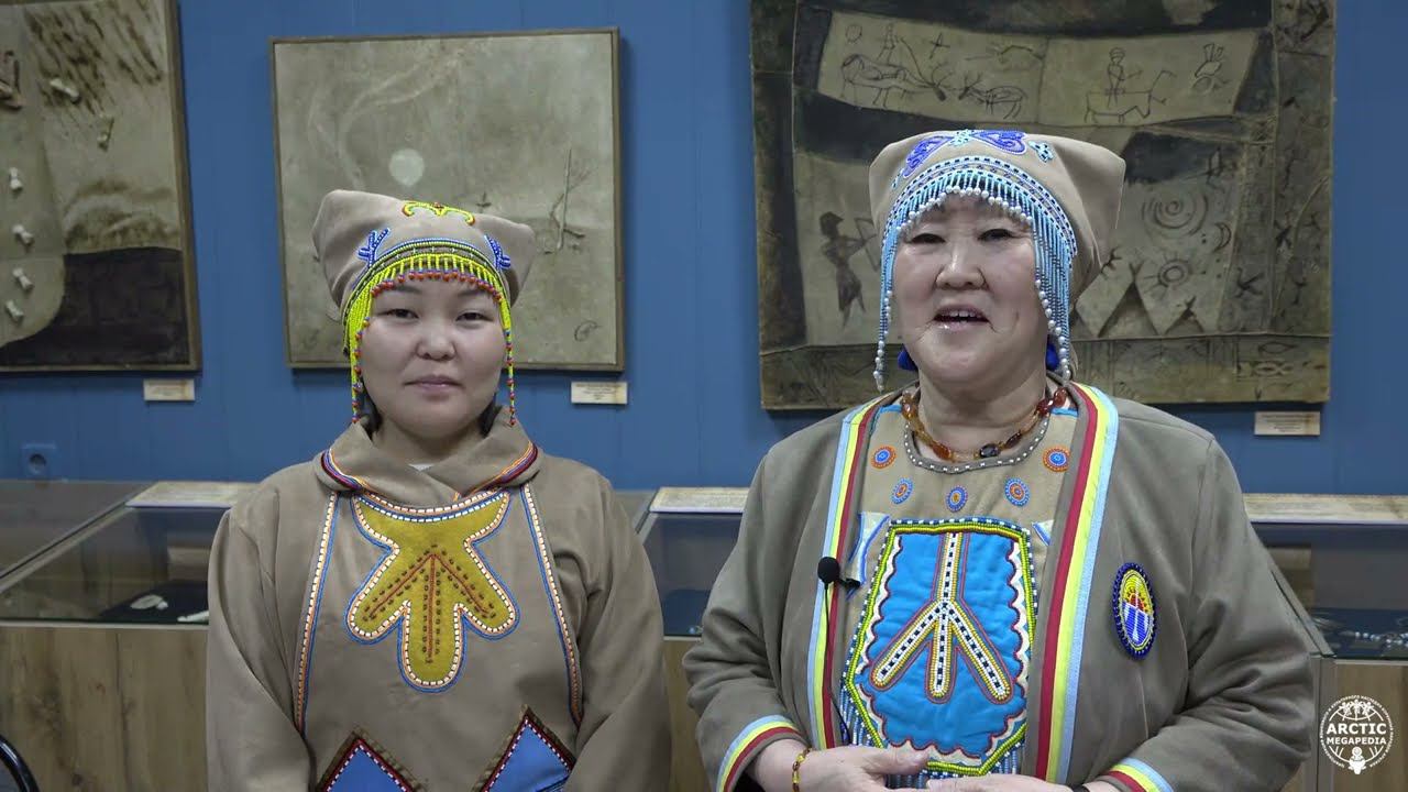 Приветствие от таймырских эвенков