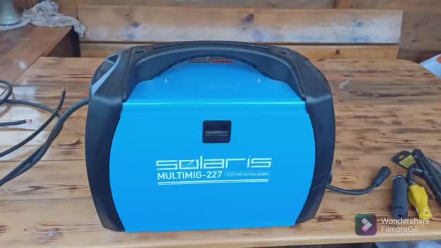 Solaris Multimig-227. Плюсы и минусы. Стоит ли покупать как MMA сварку.