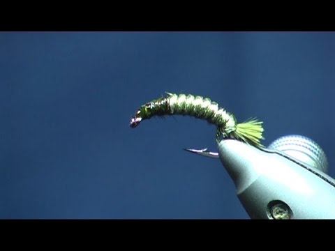 Мушка Green Rock Worm.