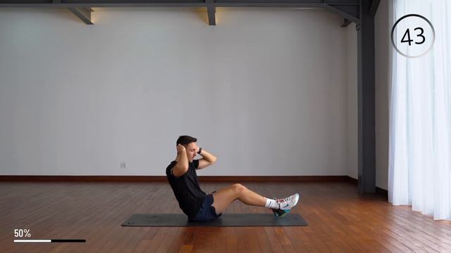 3 -50 MIN FULL BODY CARDIO HIIT