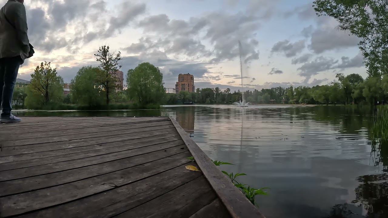 Фабричный пруд. Timelapse №4