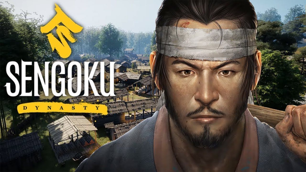 Отстраиваем деревню - Sengoku Dynasty #3