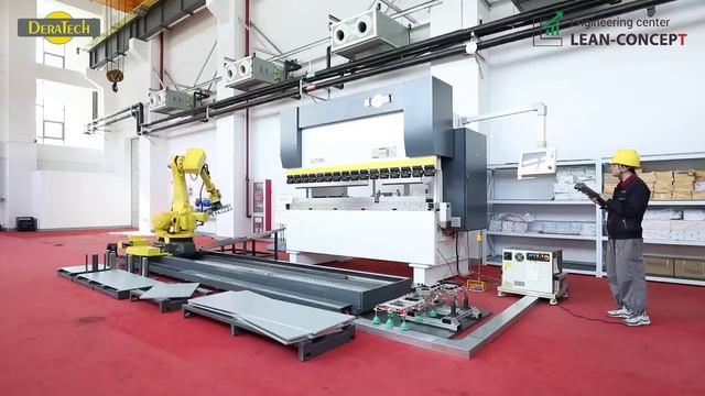 Робот для листогиба гибка автомат Press Brake Robot