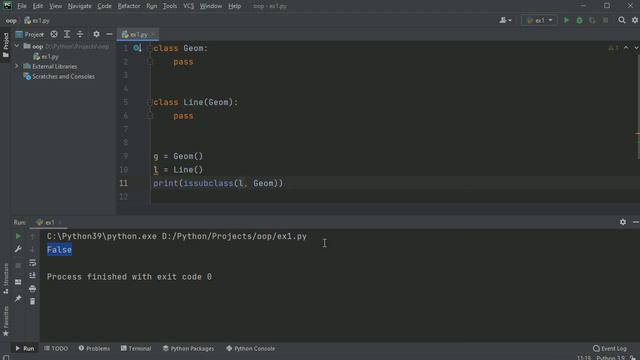 #21. Функция issubclass(). Наследование от встроенных типов и от object _ ООП Python (720p)