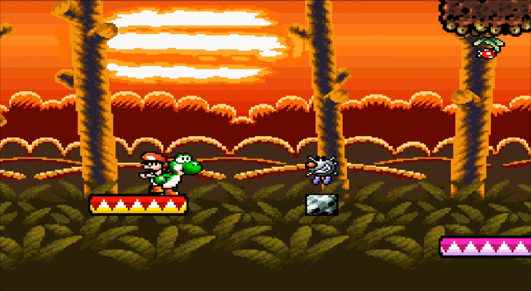 Мир Супер Марио 2: Остров Йоши - Часть 12