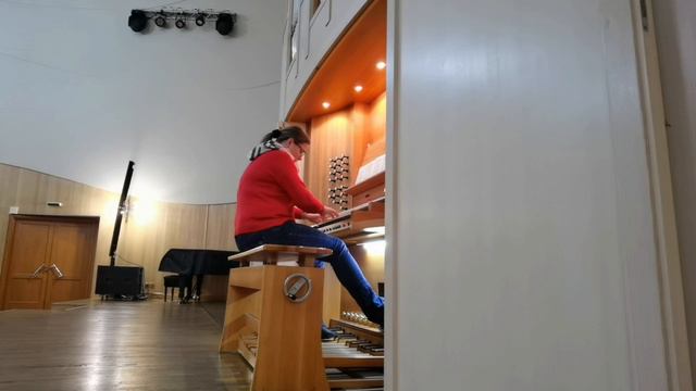 Феликс Мендельсон-Бартольди Увертюра "Сон в летнюю ночь". Репетиция