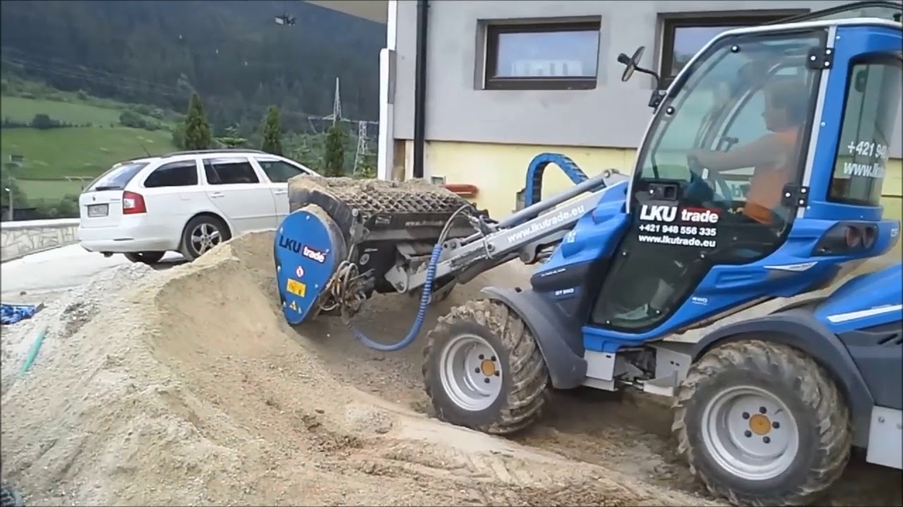 Бетоносмесительный ковш для минипогрузчиков MultiOne