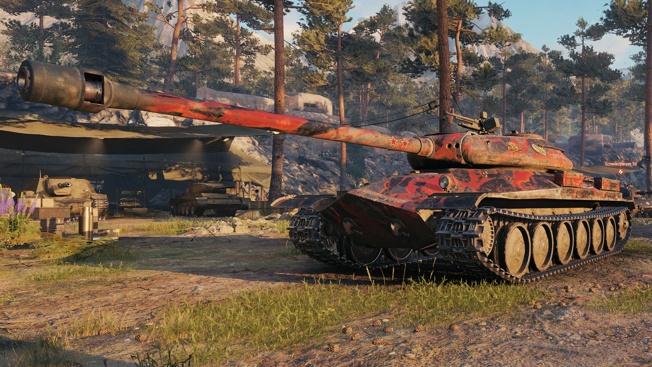 Объект 252У - World of Tanks - 4K UHD - Мастер - Жемчужная река