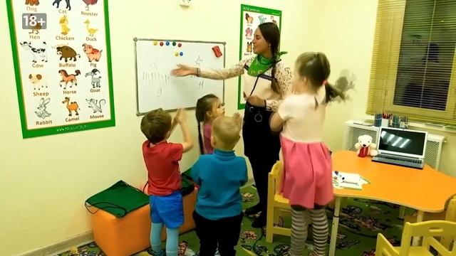 Франшиза языковых центров Полиглотики