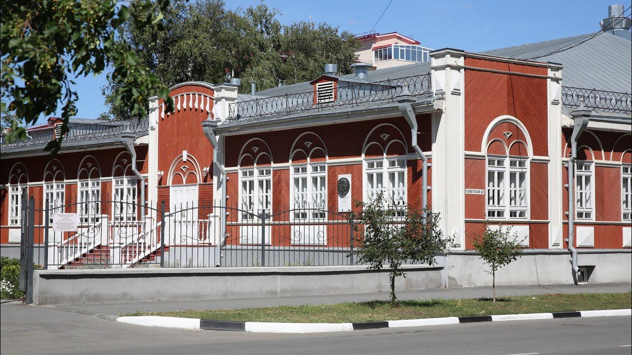 Алексей Дедов / Старый Курган. 5. Дом декабриста барона А.Е. Розена