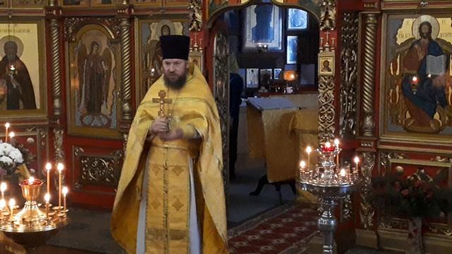 3 декаюбря. проповедь протоиерея Анатоля Балясина, на воскресное Евангельское чтение.