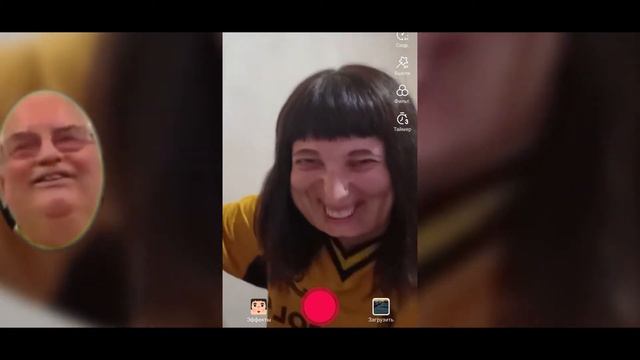 Смешное видео)) Добрались до фильтров и дурачимся, ну и рожи😂🤣😂🤣