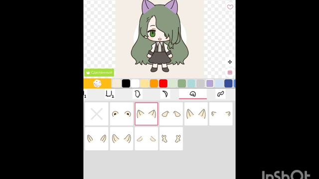 Ещё один персонаж готов) #picrew