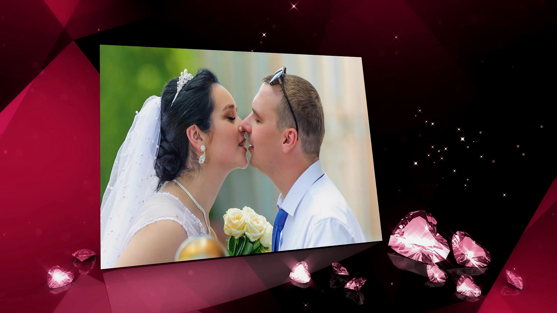 Свадьба Вероники и Дмитрия.