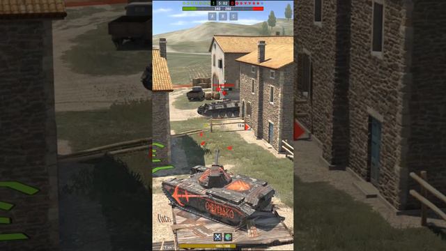 Char Mle. 75 - Полный обзор по ссылке #tanksblitz #shorts