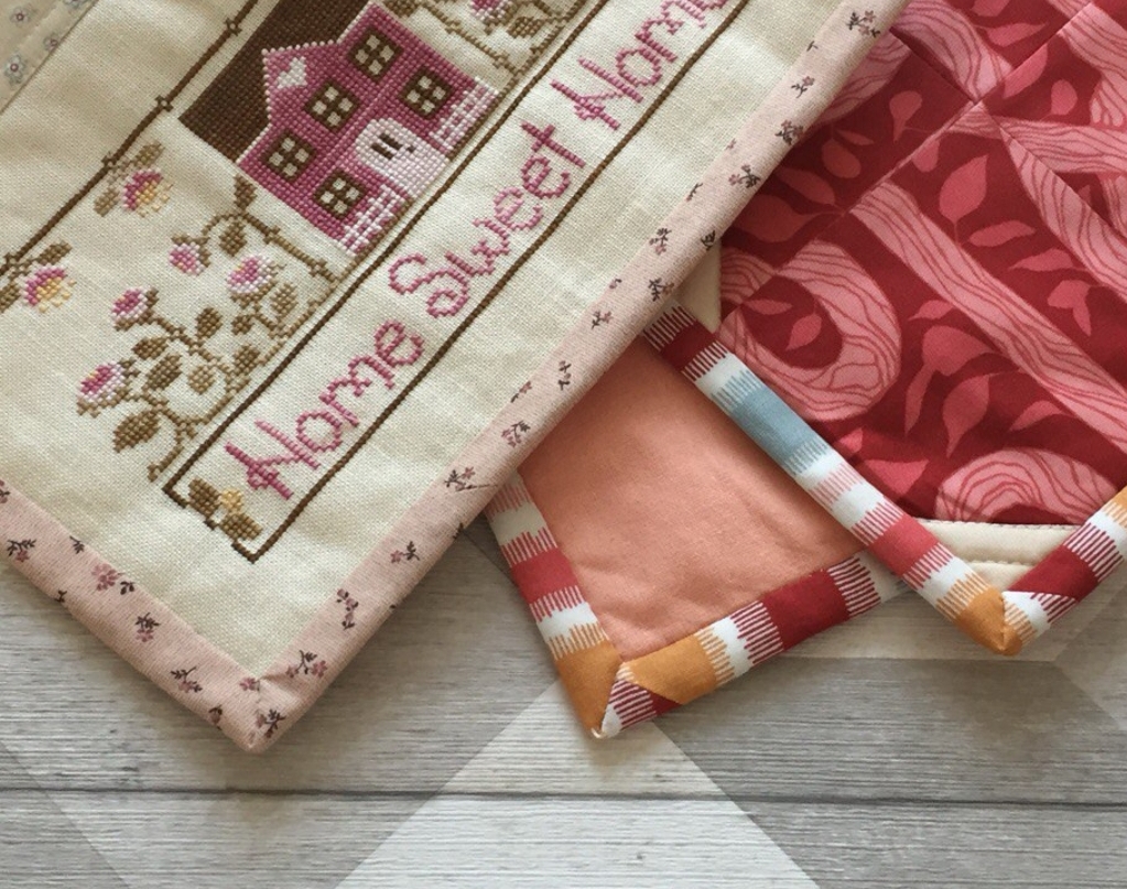 Окантовка лоскутного одеяла экономным способом.