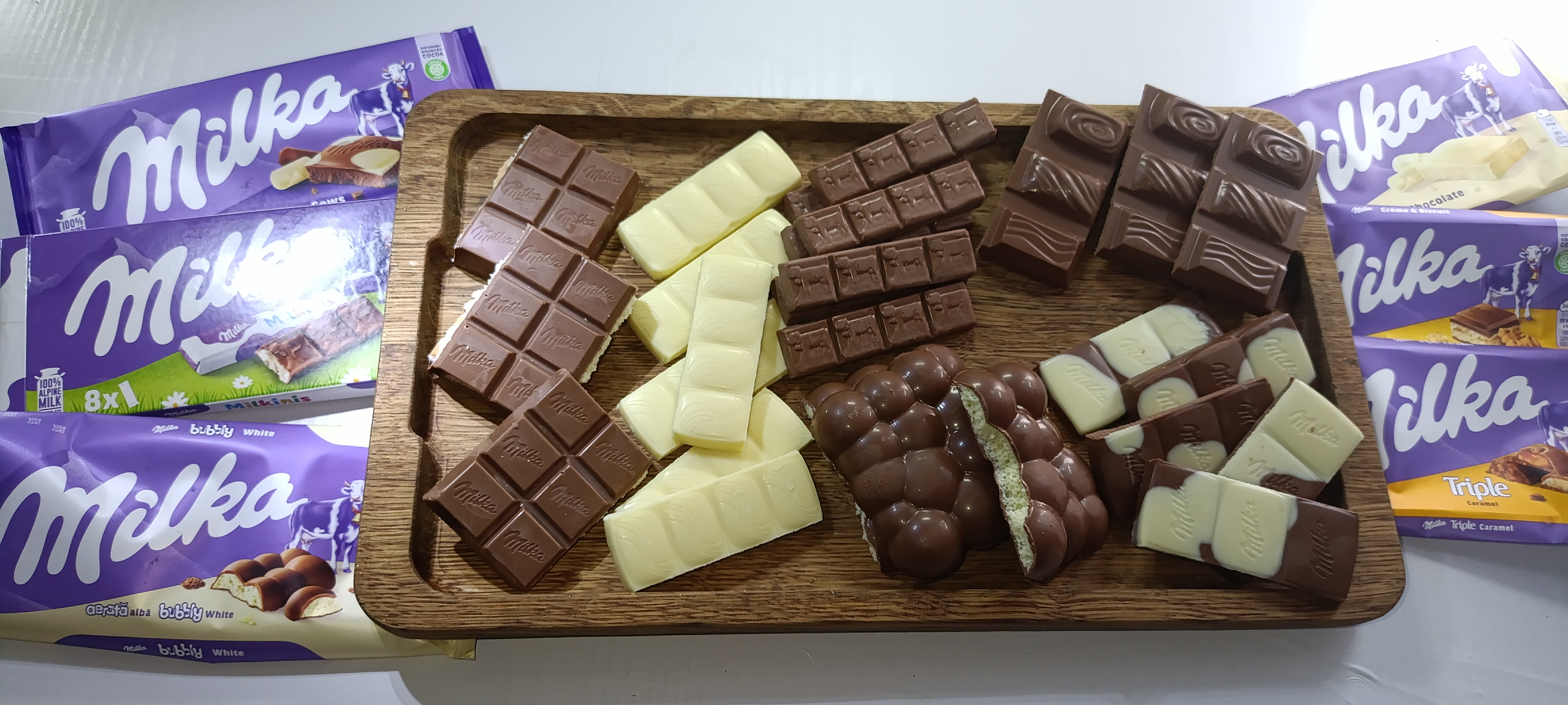 Асмр шоколадный🍫распаковка шести видов "Милки" для вашего УДОВЛЕТВОРЕНИЯ и мурашек💖