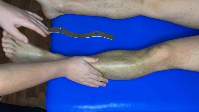 Мобилизация передней большеберцовой мышцы при помощи блейда. Павел Коломиец & NordBlade 4.0.