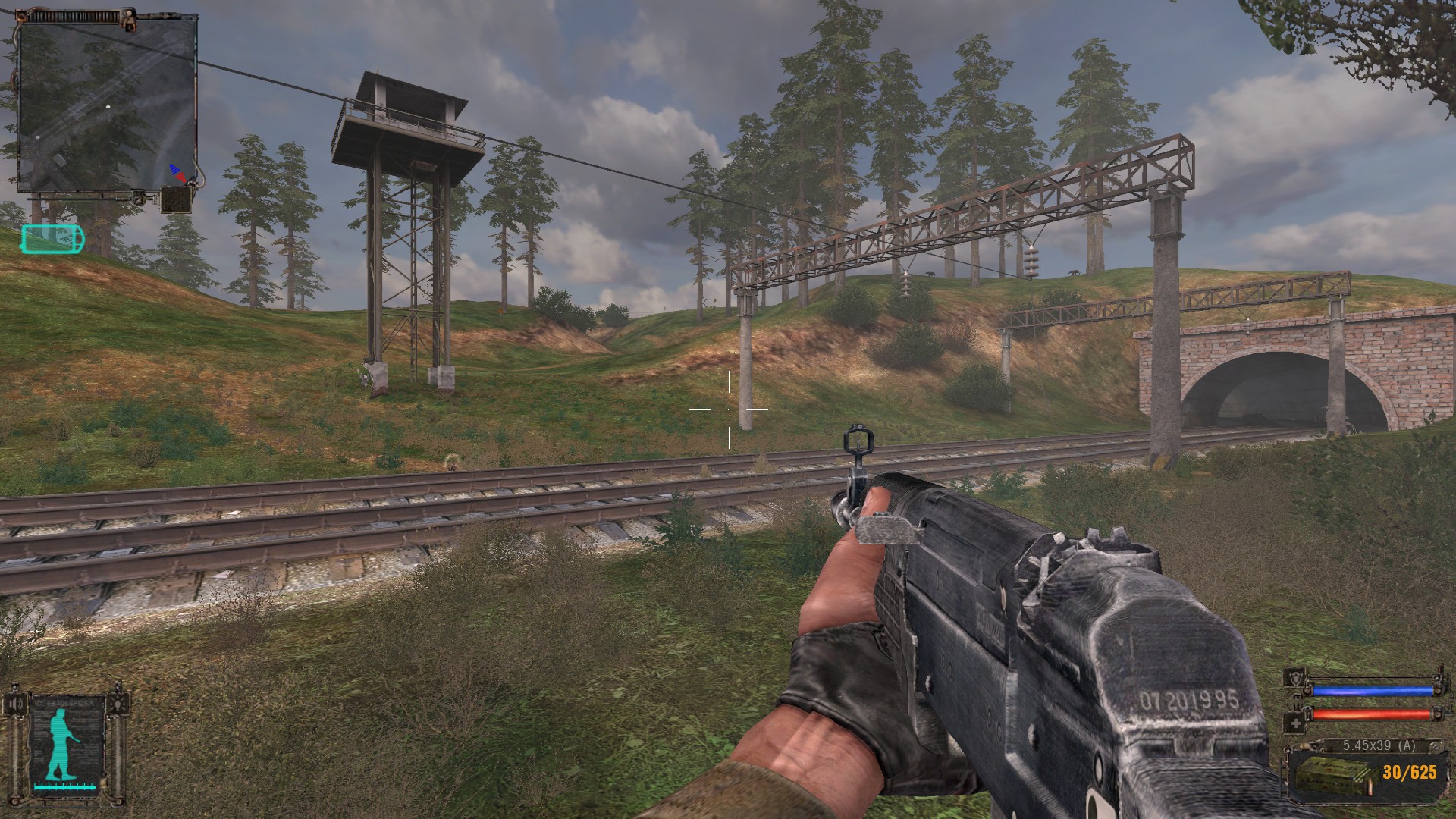 Прохождение S.T.A.L.K.E.R. Чистое небо. Часть 9. НИИ Агропром. Лагерь сталкеров.