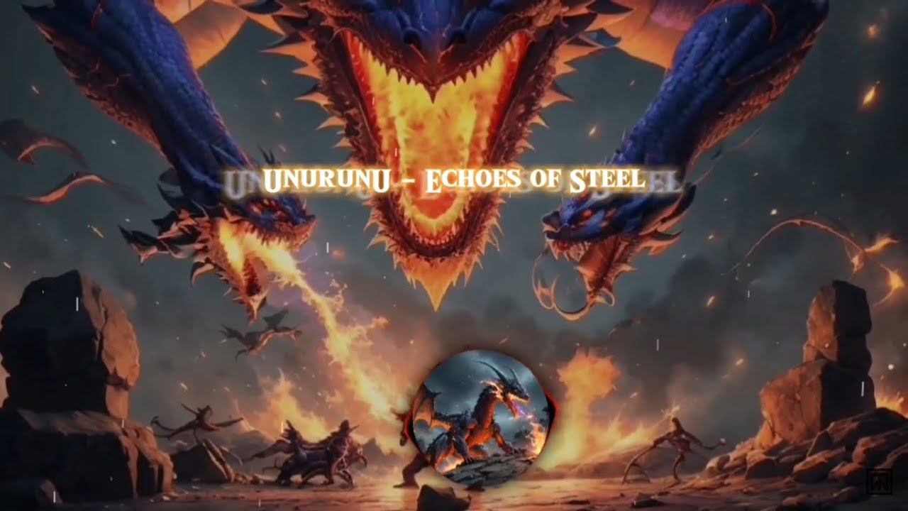 UnurunU - Echoes of Steel (Industrial)