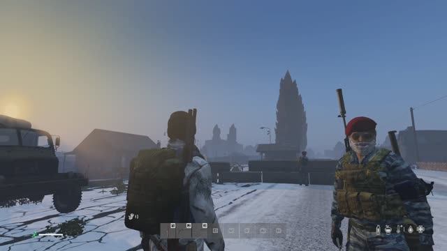 #DAYZ. Загорелый в поисках бенза
