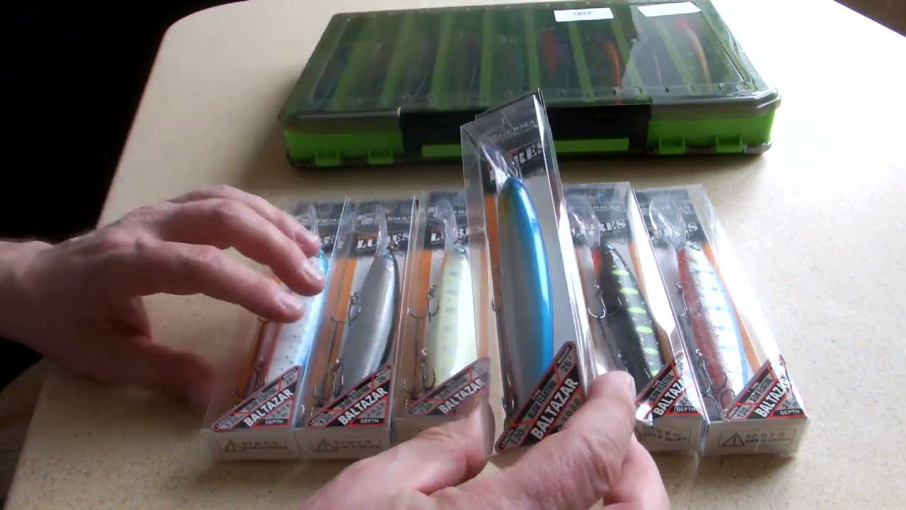 Бальтазар-Воблер от German,новые расцветки...