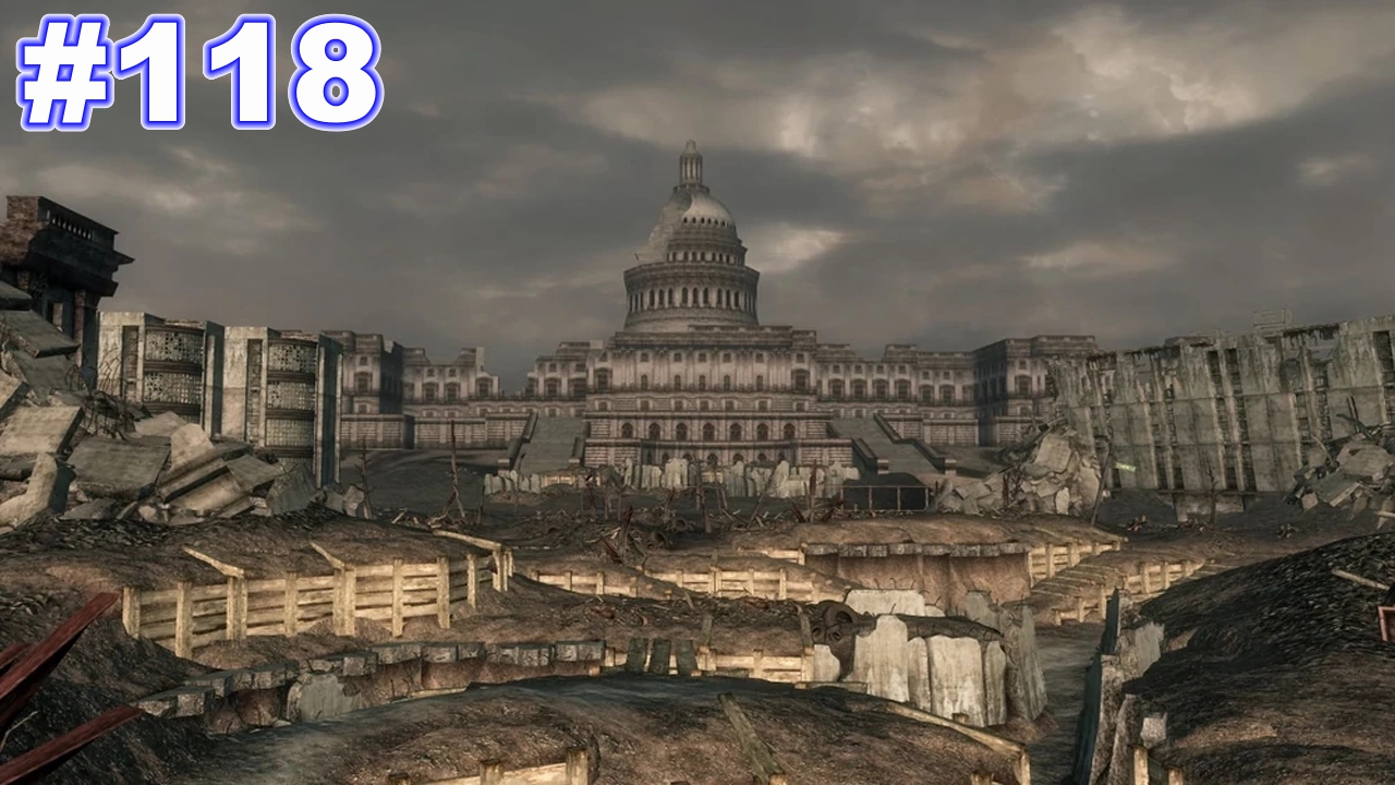 ▶Fallout 3.  Капитолий. #118